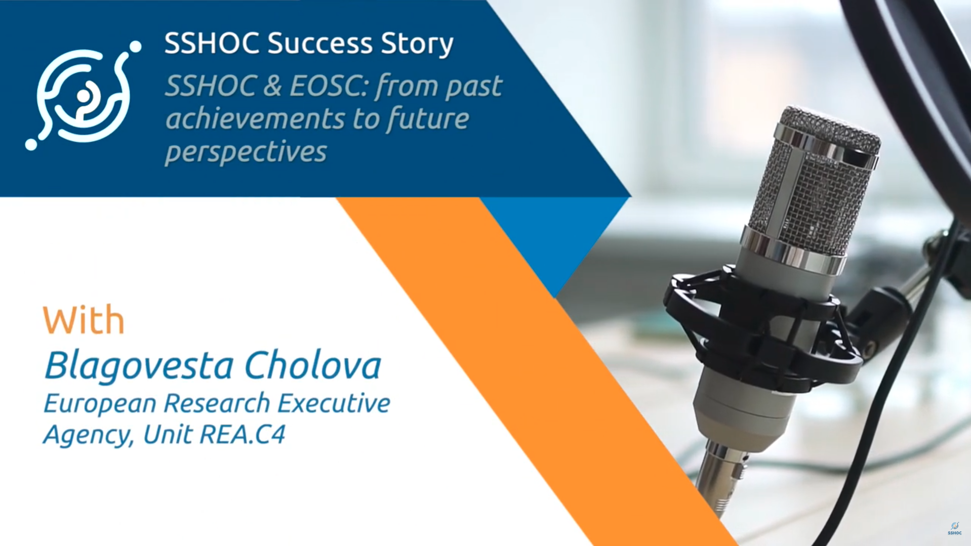 Interview with Blagovesta Cholova, EREA & SSHOC Project Officer | SSHOPENCLOUD